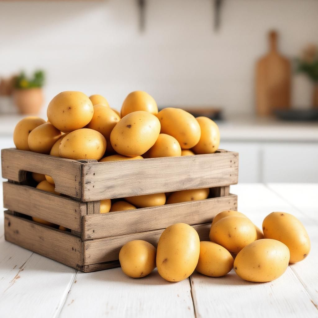 Australia White Potato - Dews wholesale