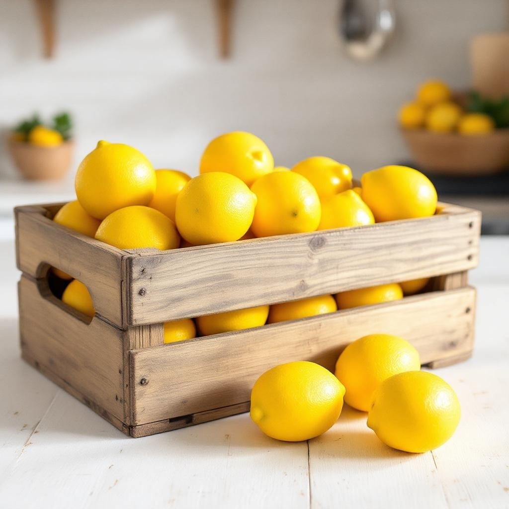 Yellow Lemon - Dews wholesale