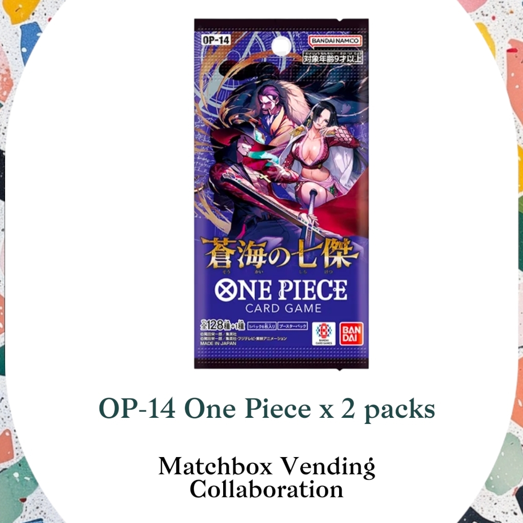 OP-14 One Piece TCG Pack x 2 - Dews wholesale